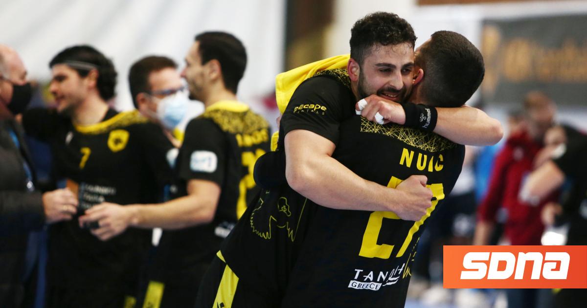 Η ρωσική Νέβα αντίπαλος της ΑΕΚ στα προημιτελικά του EHF European Cup | SDNA